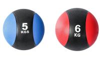 China Solid Elastic 1kgs Fitness Gear Medicine Ball Core Strength Training Soft Gym Ball for sale