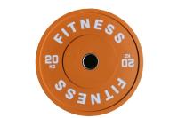 China Macaron Color Full Glue 20kgs Barbell Training Plates Commercial Fitness Equipment for sale