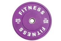 China Macaron Color Full Glue 20kgs Barbell Training Plates Commercial Fitness Equipment for sale