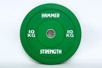 China Colorful 10kgs Plastic Barbell Plates With Stainless Steel for sale