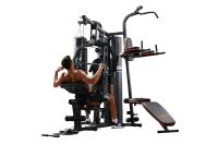 China Multi Functional Household Comprehensive Trainer Three Person Station for sale