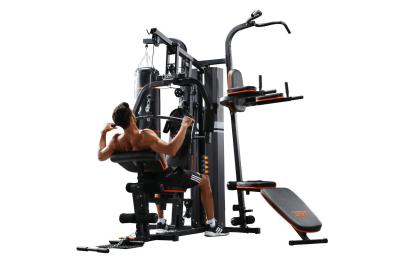 China Multi Functional Household Comprehensive Trainer Three Person Station for sale