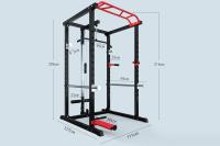 China Home Use Fitness Equipment Gym Squat Rack Multi Functional Smith Machine for sale
