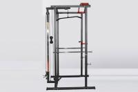 China Oem Power Tower Lift Fitness Custom Adjustable Stand Equipment Gym Cage for sale
