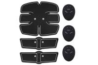 China Electric Fitness Massage Custom Logo Ems Training Body Slimming Abdominal Muscle for sale