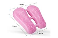 China Household Inflatable Air Stepper Mini Stair Stepper Balance Cushion For Women Yoga for sale