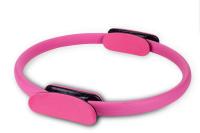 China Pilates Ring Resistance Circle Crescent Handle Pilates Yoga Ring OEM for sale