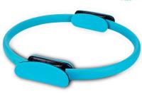 China Pilates Ring Resistance Circle Crescent Handle Pilates Yoga Ring OEM for sale
