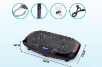 China Wholesale 200KGS Whole Body Vibration Plate Exercise Machine ergonomic design for sale