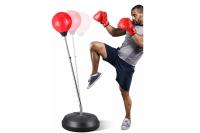 China Standing Reinforced Base Boxing Sandbag Tumbler 120CM Home Exercise Professional Adult for sale
