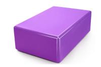 China Gym OEM Eco Friendly Yoga Blocks Custom Logo Printed High Density Foam for sale