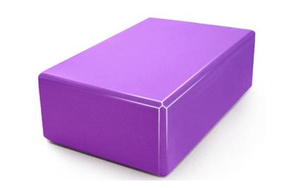 China Gym OEM Eco Friendly Yoga Blocks Custom Logo Printed High Density Foam for sale