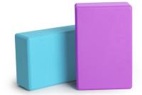 China Gym OEM Eco Friendly Yoga Blocks Custom Logo Printed High Density Foam for sale