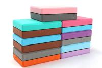 China EVA Sustainable Yoga Blocks Dance Press Workout Yoga Training for sale