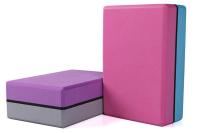 China Eco Friendly Yoga Blocks And Bolsters Custom Logo for sale