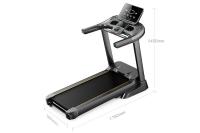 China Gym Commercial 15 Speed Electric Treadmill Incline Adjustment Large For Fitness for sale