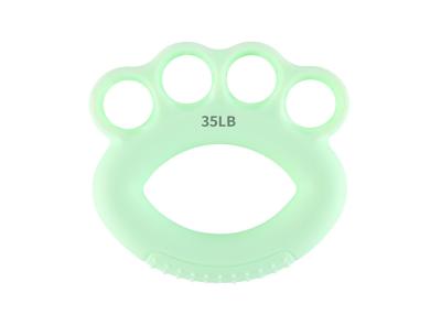 China Silicone Circle Stress Releasing Silicone Hand Grip Strengthener Ring for sale
