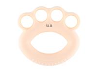 China Silicone Circle Stress Releasing Silicone Hand Grip Strengthener Ring for sale