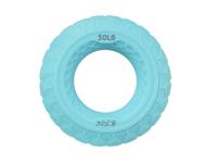 China Customized Silicone Hand Grip Finger Exerciser Stress Relief Grip Ball for sale
