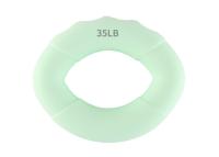 China Colorful Hand Grip Ring Exercise Tpr Material O Shape Hand Gripper for sale