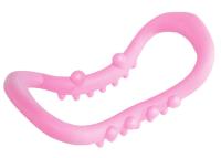 China Massage Mold Yoga Tool Circle Pilates Soft Yoga Fitness Ring For Home Training for sale
