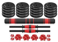 China New Style 10KGS 15KGS 40KGS Cement Dumbbell Set For gym and Fitness for sale