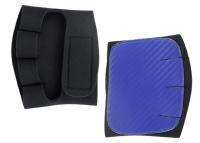 China Sports Gym Fitness Weightlifting Cowhide Leather Elastic Wrist Guard Palm Support for sale