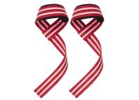 China Sport Fitness Strength Training Polyester Bandage Weightlifting Wristband Booster Belt for sale