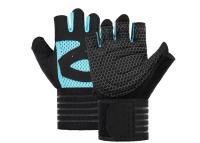 China OEM Sports Men And Women Professional Deadlift Protective Fitness Gloves for sale