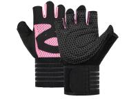 China OEM Sports Men And Women Professional Deadlift Protective Fitness Gloves for sale