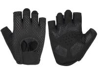 China Customized Logo Half-Finger Weight Lifting Gloves For Gym Men Women for sale