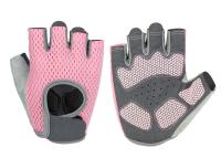 China Customized Logo Half-Finger Weight Lifting Gloves For Gym Men Women for sale