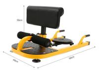 China Oem Squat machine Sissy Squat Leg Trainer Girl Buttocks Trainer for sale