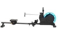 China Commercial Household Fitness Water Resistance Rowing Machine For Body Training for sale