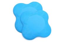 China Customized PU Yoga Kneeling Mat Knee Pad Sports Fitness Mat for men and women for sale