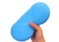 China Fitness Yoga Eco-Friendly Thick PU Brace Yoga Knee Protection Pads for sale
