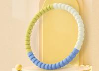 China Detachable Thickened Foam Colorful Hula Hoop For Kids Fitness Exercise for sale