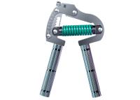 China Adjustable Aluminum Handle Metal A Type Grip For Hand Strength Training for sale