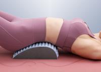 China Customized Colorful Lumbar Support Cushion For Prolonged Sitting Back for sale