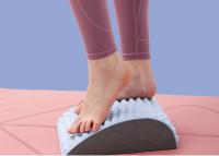 China EVA back stretcher Arched Back Stretching Spike Spinal Lower Lumbar Massage Support for sale