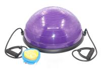 China Yoga Hemisphere Special Yoga Ball Balance Hemisphere Pilates Fitness Wave Speed Ball for sale