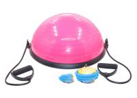 China Yoga Hemisphere Special Yoga Ball Balance Hemisphere Pilates Fitness Wave Speed Ball for sale