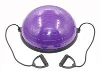 China Fitness Half Ball Yoga Half Balance Bosuing Speed Ball Custom Logo for sale