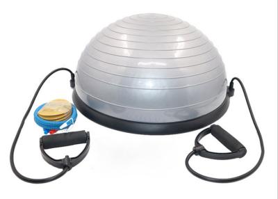 China Fitness Half Ball Yoga Half Balance Bosuing Speed Ball Custom Logo for sale