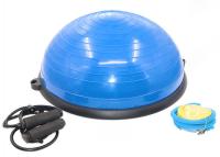China Fitness Half Ball Yoga Half Balance Bosuing Speed Ball Custom Logo for sale