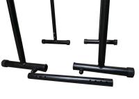 China OEM Indoor And Outdoor Movable Single And Double Bars For Fitness for sale