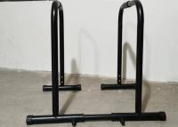 China Customizable Adjustable Squat Rack Multi Function Barbell Rack Dip Bar Stand for sale