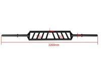 China customized Fitness Multi-Target Hollow Graspable Swiss Barbell Bar for sale