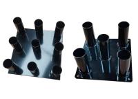 China Consumer And Commercial Barbell Storage Rack For Gym Equipment for sale