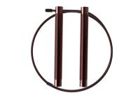 China Children'S Students Adult Men And Women Fitness Exercise Double Swing Speed Skipping Rope for sale